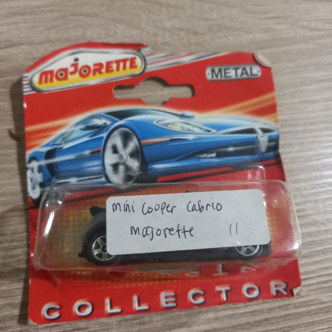 Majorette Mini Cooper Cabrio Toys And Collectibles Mainan Di Carousell