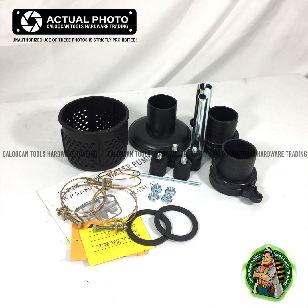 MARPRO USA 6.5HP 2"x2" Gasoline Water Pump Set (MP50), Commercial ...