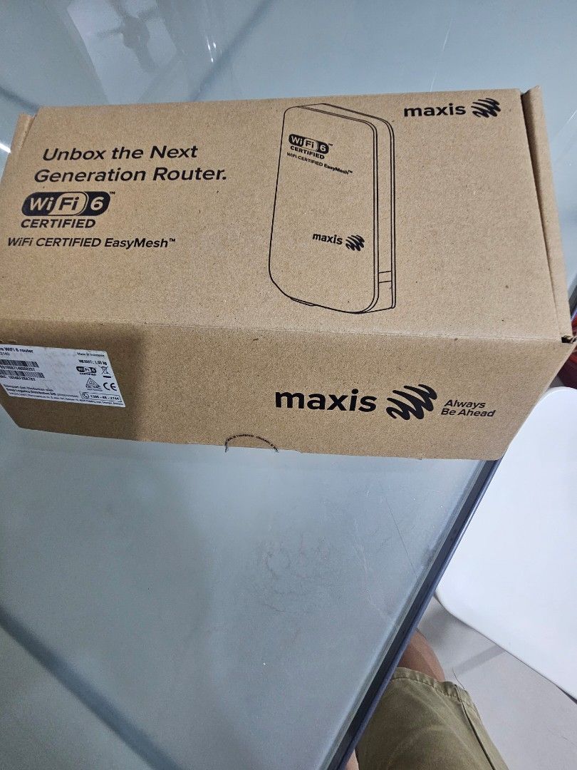 Maxis Router Wifi 6 Tm Modem Computers And Tech Parts And Accessories