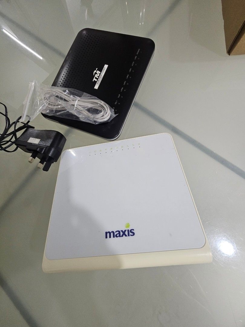 Maxis Router Wifi 6 Tm Modem Computers And Tech Parts And Accessories