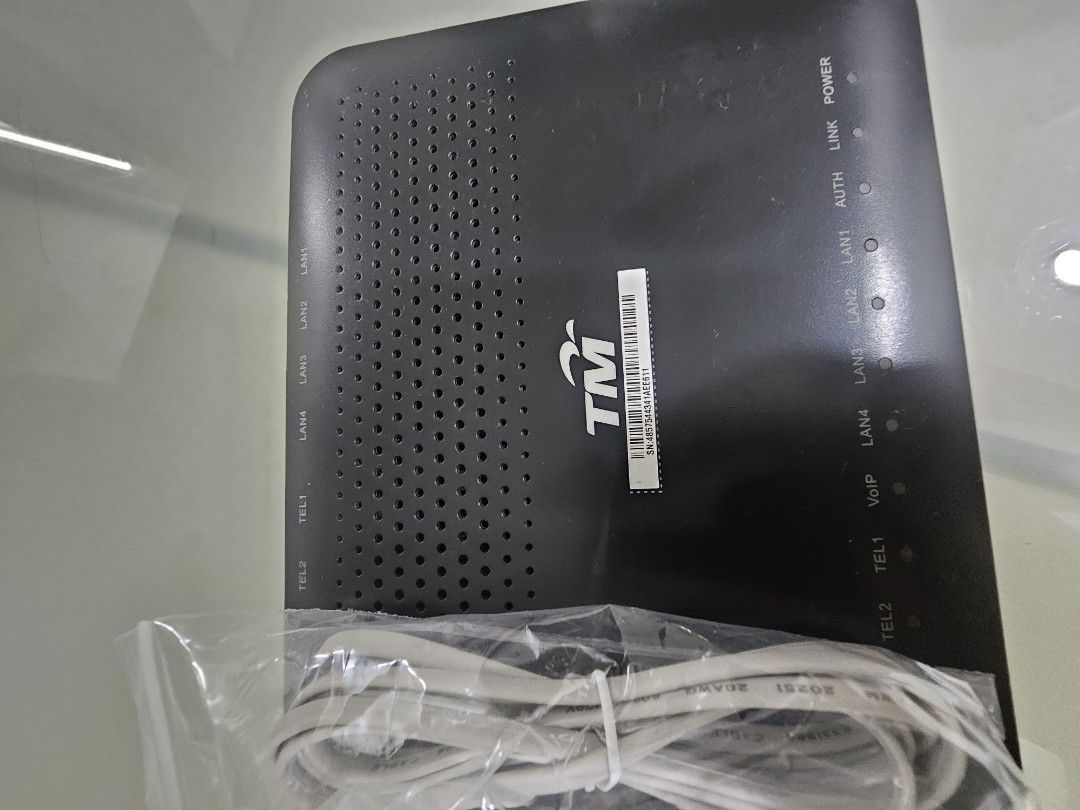 Maxis Router Wifi 6 Tm Modem Computers And Tech Parts And Accessories