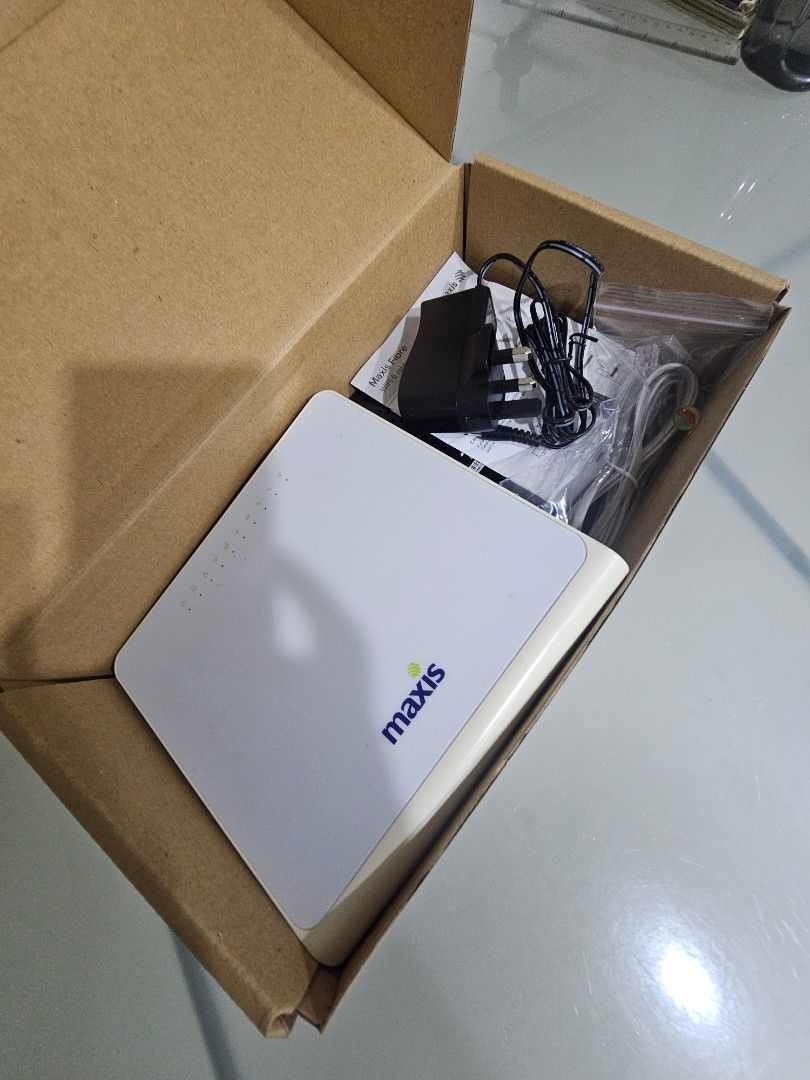 Maxis Router Wifi 6 Tm Modem Computers And Tech Parts And Accessories