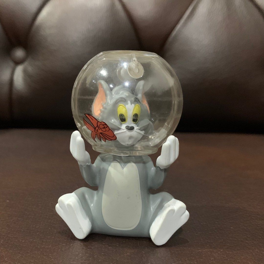 2021 McDonalds Tom and Jerry Fish Bowl Happy Meal, Hobbies & Toys, Toys ...