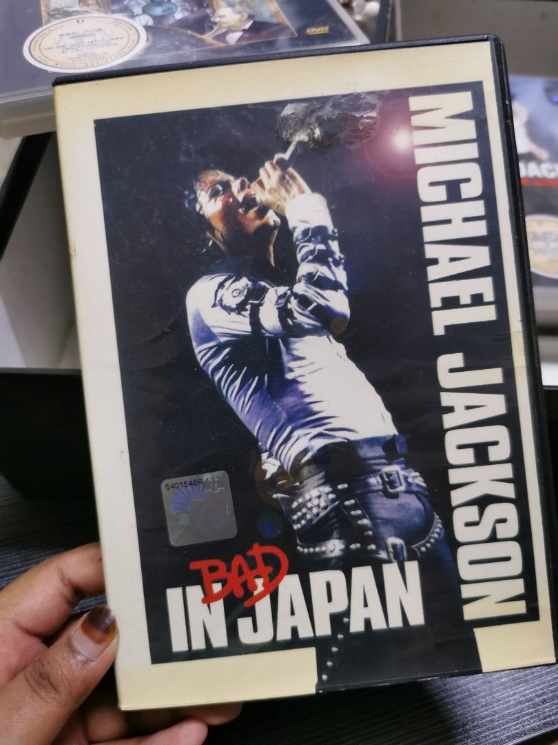 Michael Jackson Bad Japan, Hobbies & Toys, Music & Media, CDs & DVDs on ...