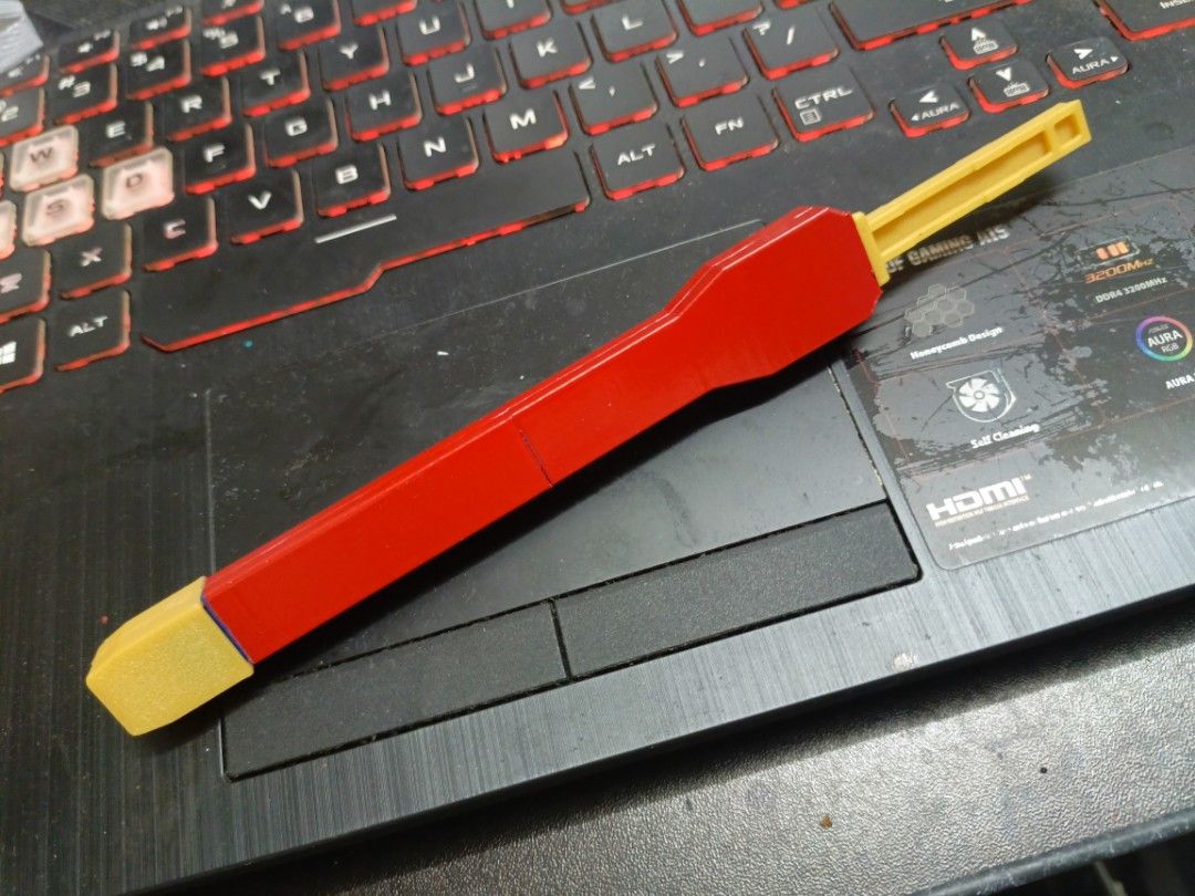 Mighty Morphin Power Rangers- Ninjor's Sword, Hobbies & Toys, Toys ...