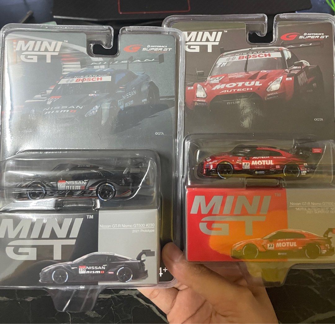 Mini gt r35 Nismo, Motul, Hobbies & Toys, Toys & Games on Carousell