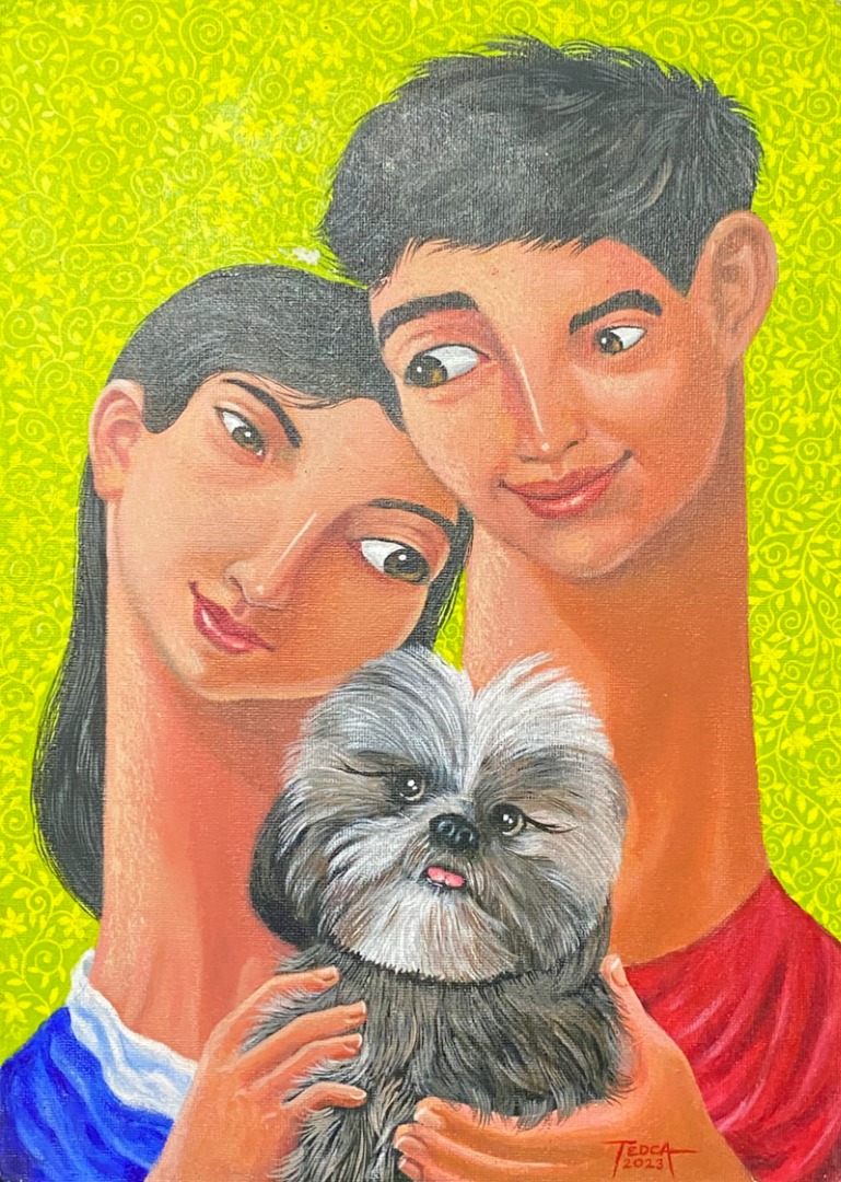 Modern Family - Ted Camahalan, Hobbies & Toys, Stationary & Craft, Art ...