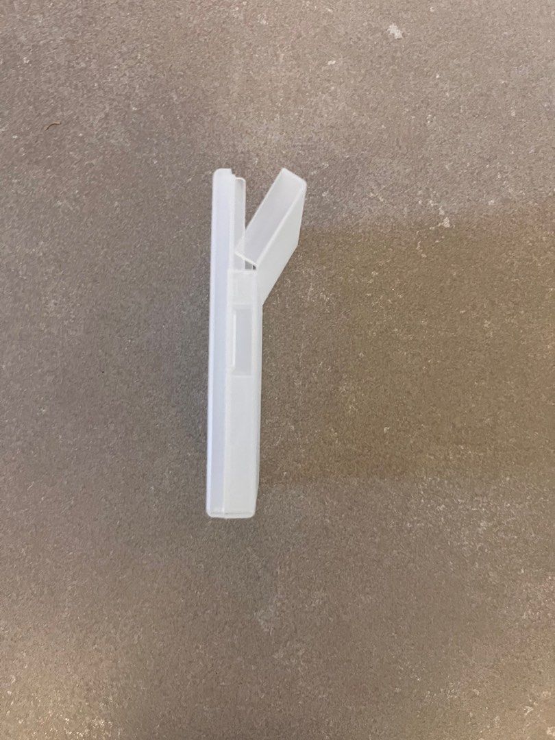 Muji translucent Business card name card holder / clear business card ...