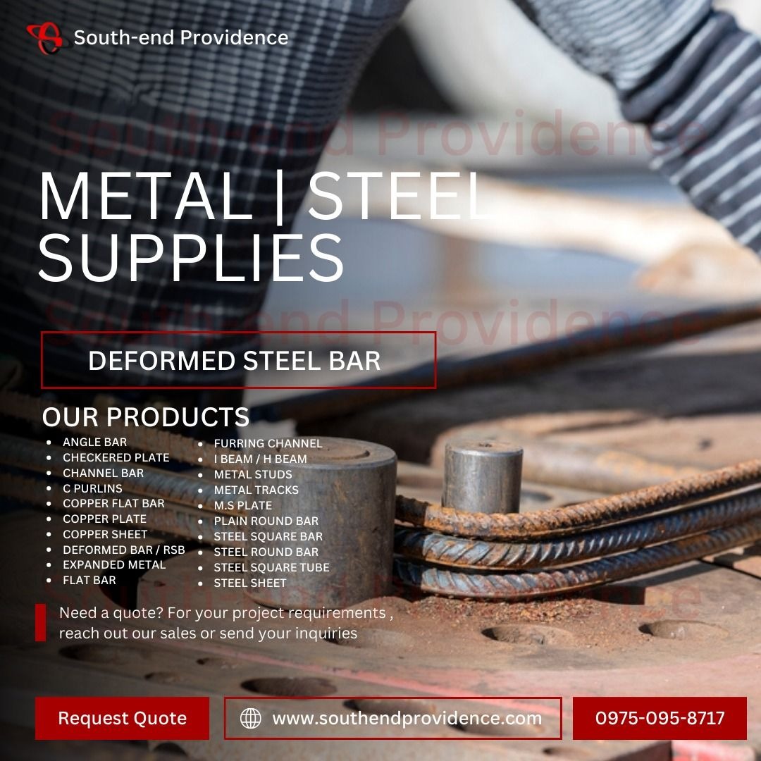 Murang Deformed Bar Grade 33 to Grade 60 | RSB and Rebar | RSB ...