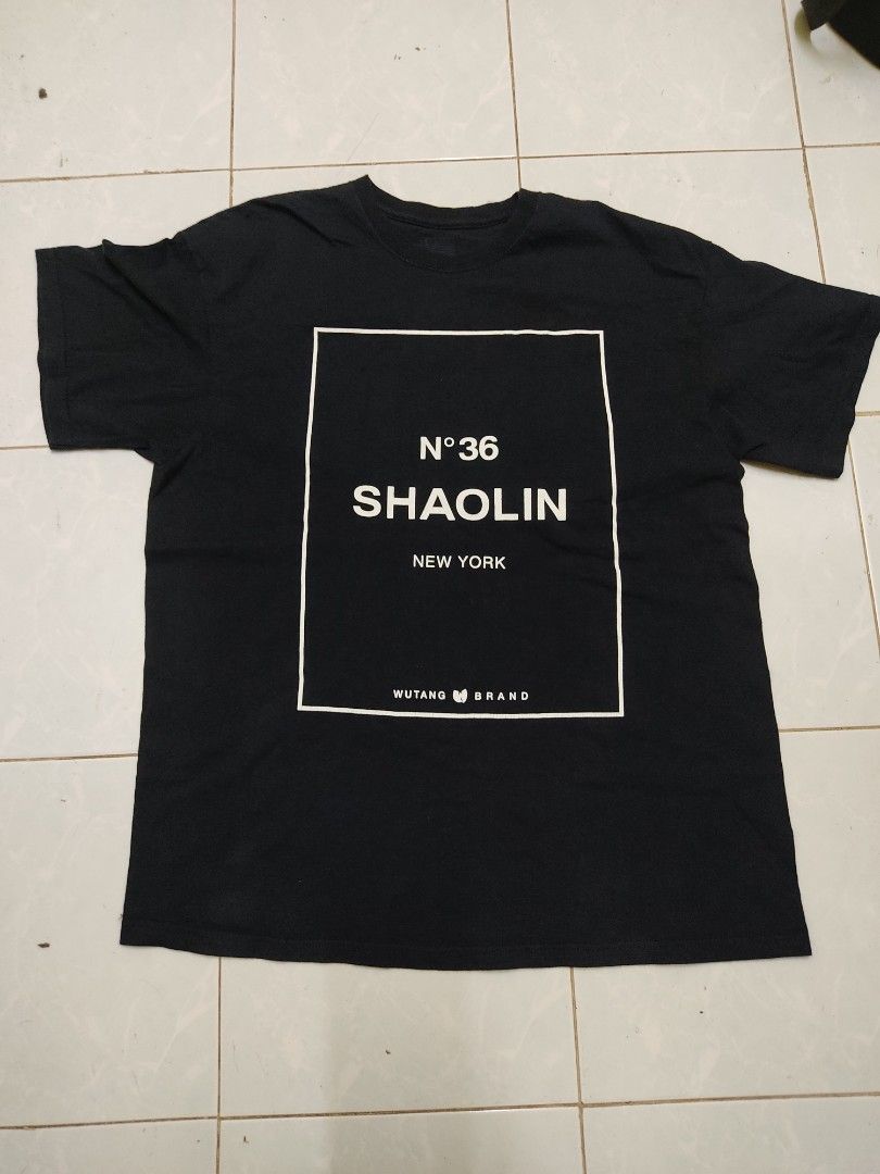N36 Shaolin Wu-Tang, Men's Fashion, Tops & Sets, Tshirts & Polo Shirts ...