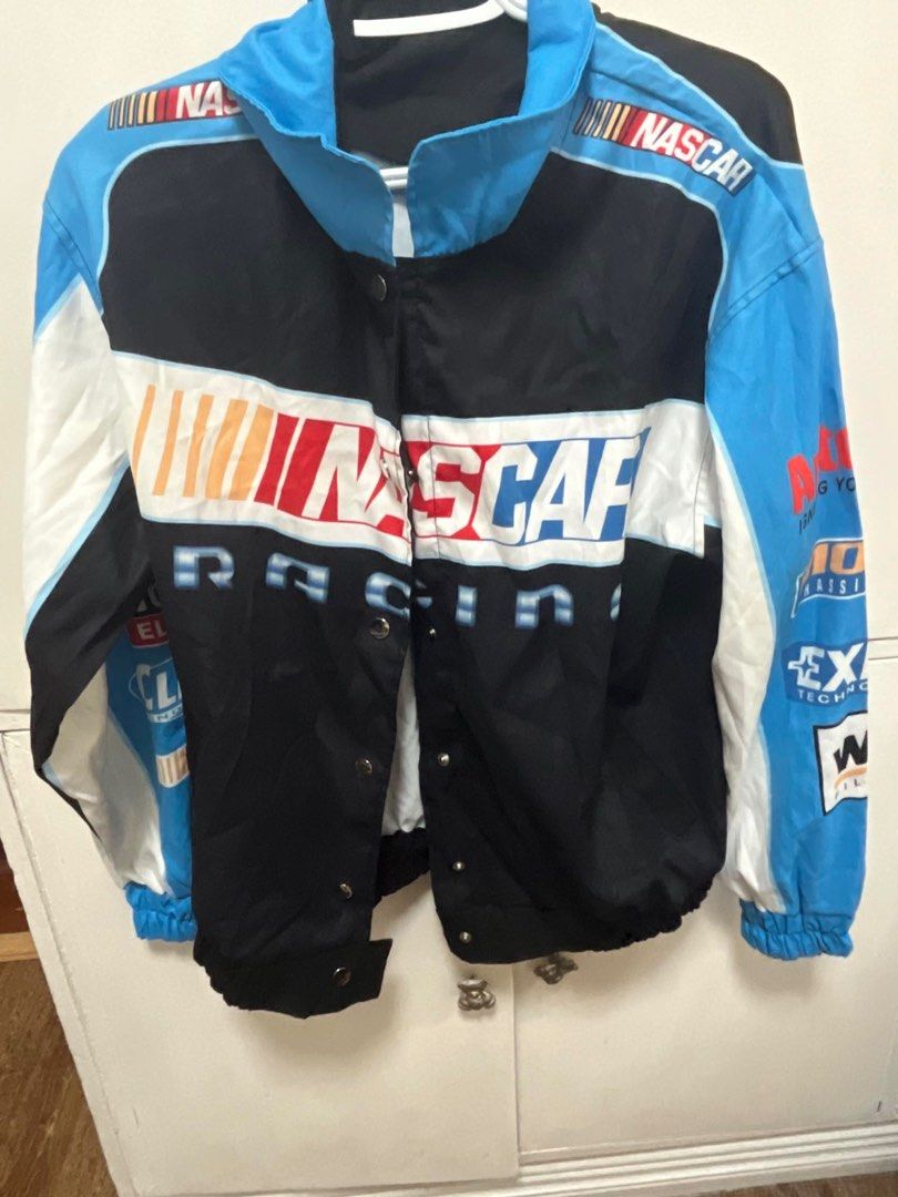 Nascar Racing Bomber Jacket, Men's Fashion, Coats, Jackets and ...