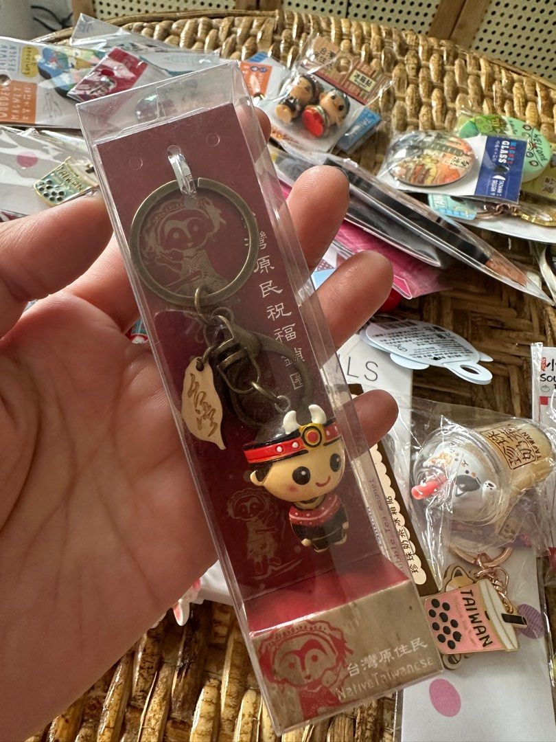 native taiwanese souvenir keychain, Hobbies & Toys, Stationary & Craft ...