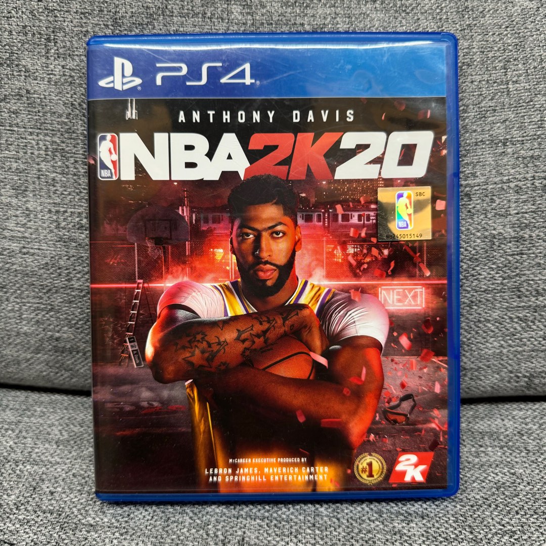 NBA 2k20 ps4 game, Video Gaming, Video Games, PlayStation on Carousell