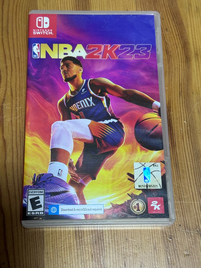 NBA 2K23 Nintendo Switch, Video Gaming, Video Games, Nintendo on Carousell