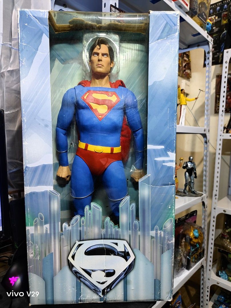 Neca Superman Reeve 18inch, Hobbies & Toys, Toys & Games on Carousell