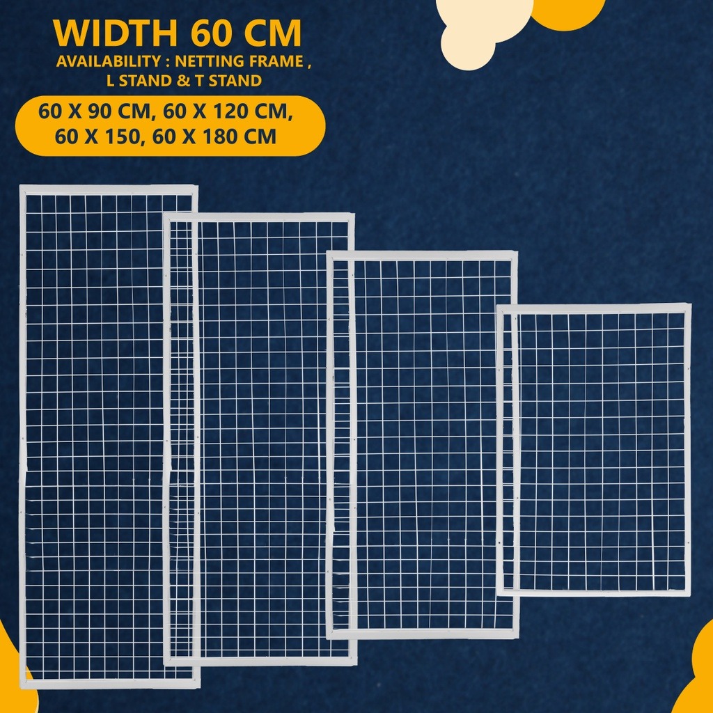 Netting Frame 60*90cm, Furniture & Home Living, Home Improvement ...