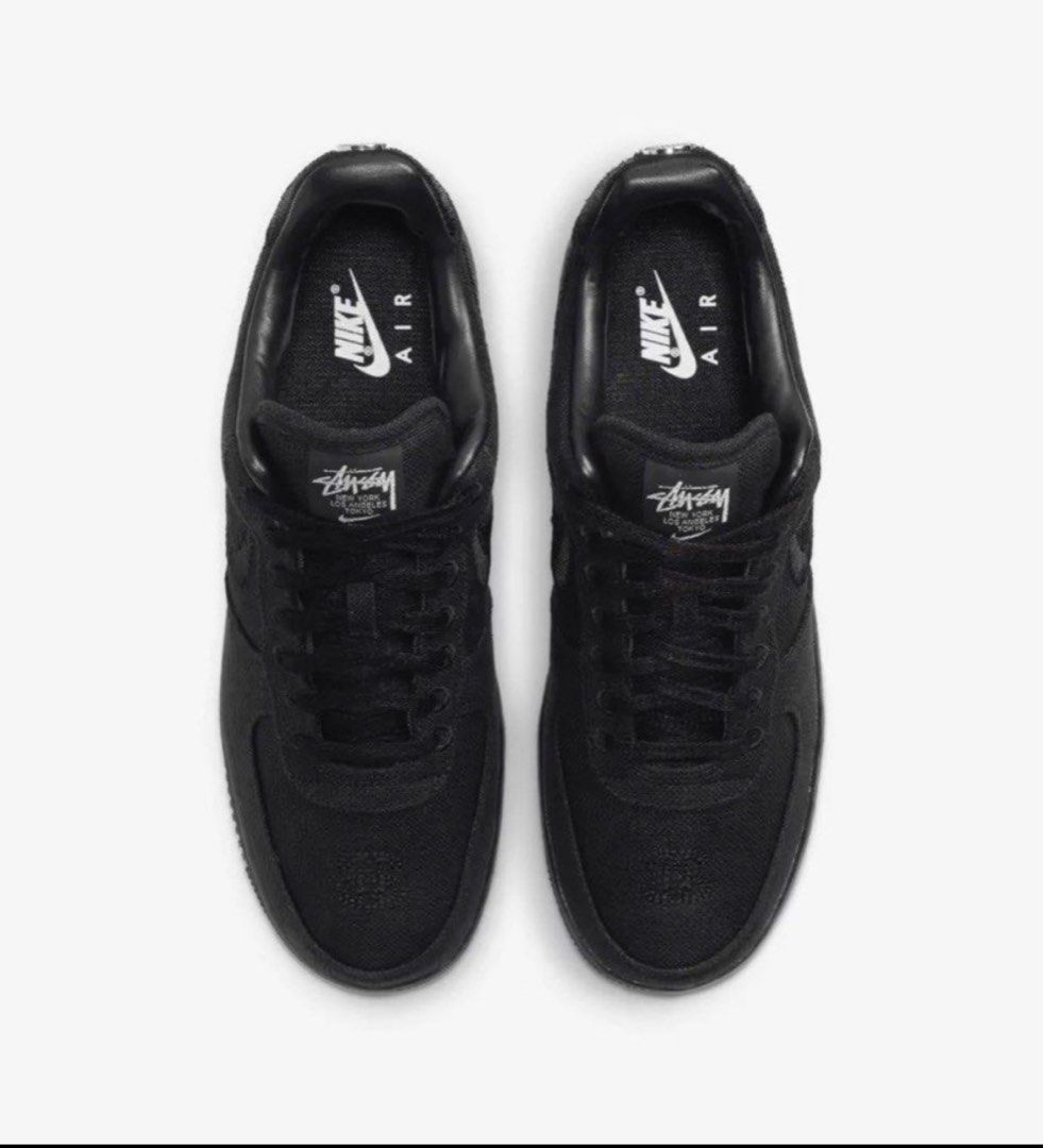 Nike Stussy Air Force 1, Men's Fashion, Footwear, Sneakers on Carousell
