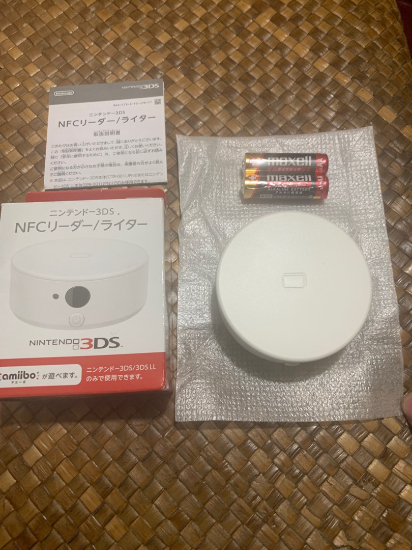 Nintendo 3DS NFC Reader/Writer, Video Gaming, Gaming Accessories ...