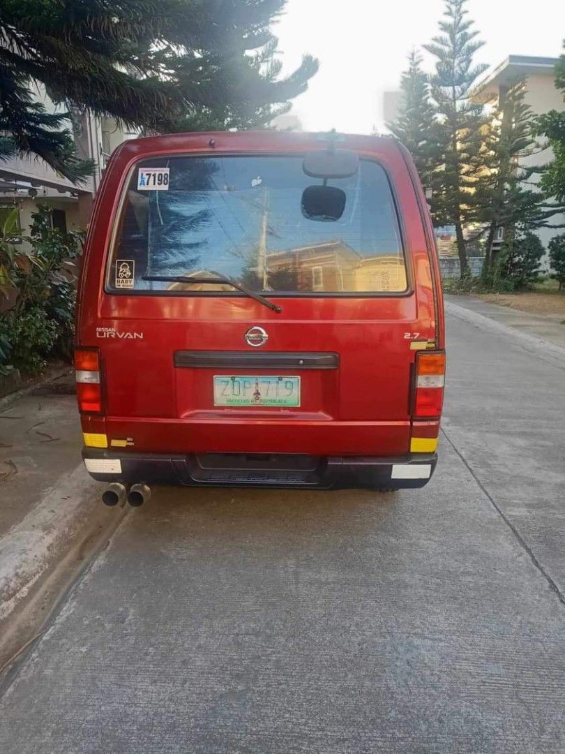 Nissan Nissan urvan escapade Nissan urvan escapade Manual, Cars for ...