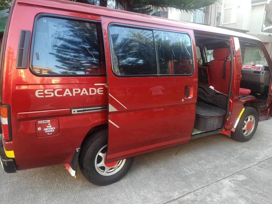Nissan Nissan urvan escapade Nissan urvan escapade Manual, Cars for ...