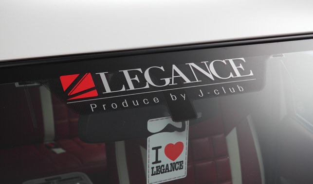 Legance Decal / Legance Japan / Legance Sticker / Legance Windscreen ...