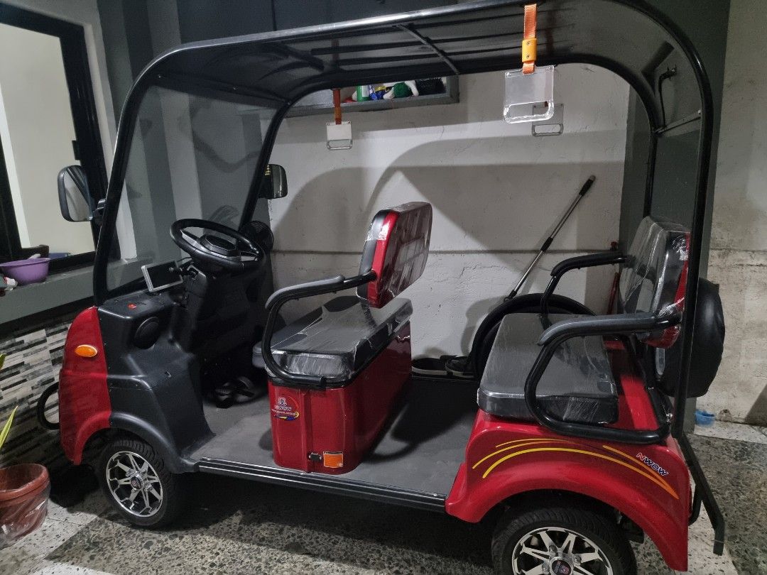Nwow emc golf ebike, Motorbikes, Motorbikes for Sale on Carousell