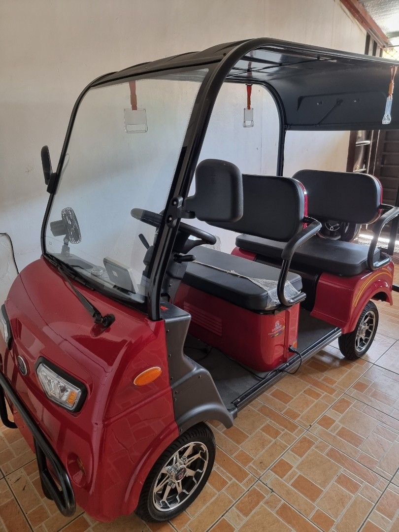 Nwow emc golf ebike, Motorbikes, Motorbikes for Sale on Carousell