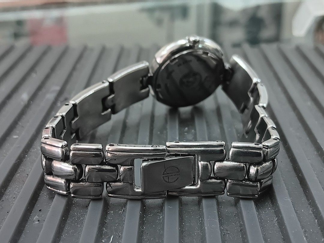 Original Alain Delon lady watch swiss, Women's Fashion, Watches ...