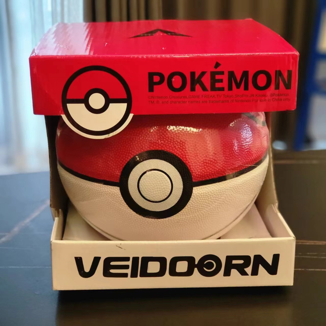 Original Pokemon Basketball Veidoorn Size 6, Hobbies & Toys, Toys ...