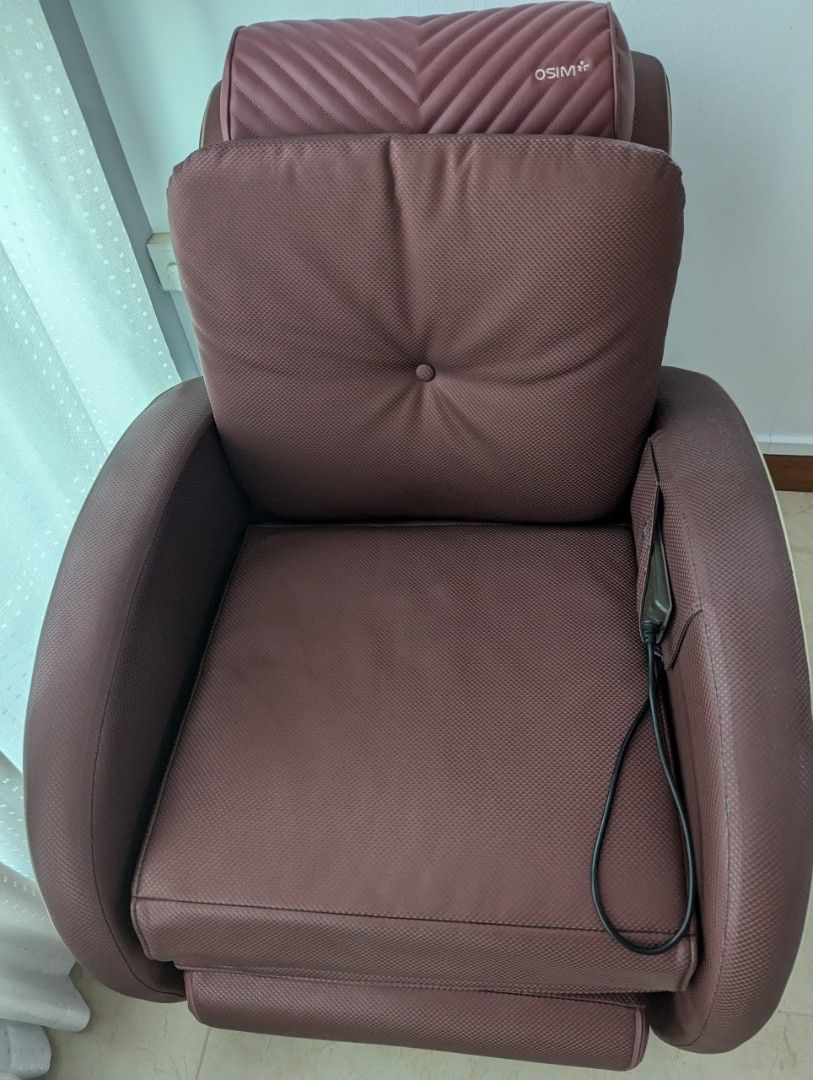 Osim uDiva OS-845 Massage Chair, Health & Nutrition, Massage Devices on ...