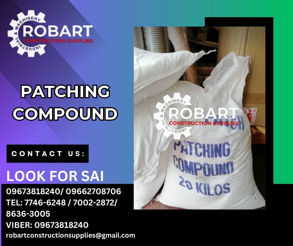 Patching Compound, Commercial & Industrial, Construction Tools ...