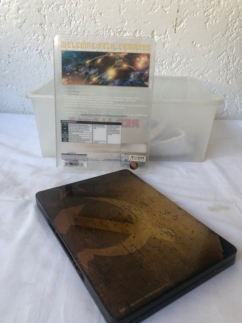 PC DVD-ROM Red Alert 3 Command Conquer Premier Edition complete C2 ...