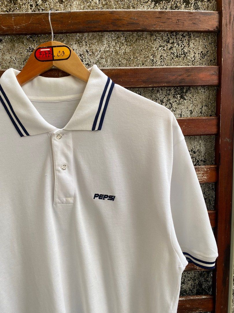 Pepsi Polo Shirt, Women's Fashion, Tops, Other Tops on Carousell
