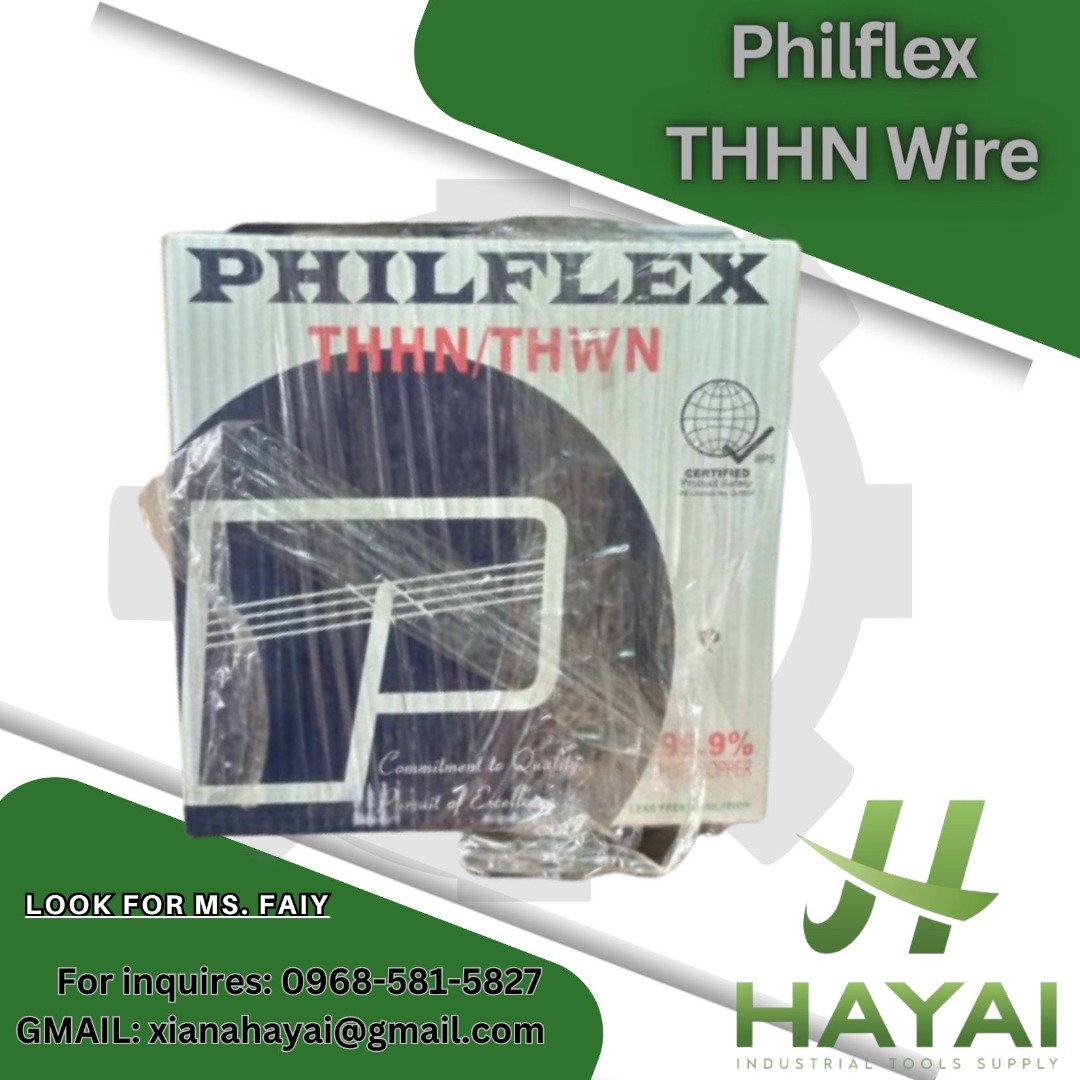 Philflex THHN Wire, Commercial & Industrial, Construction Tools ...
