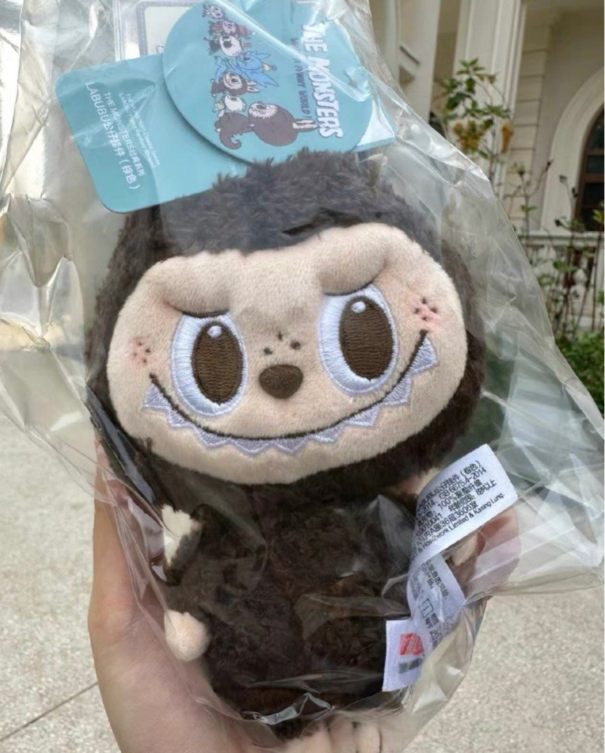 [PO] POPMART LABUBU Exclusive Fan Merchandise Plush Toys, Hobbies ...