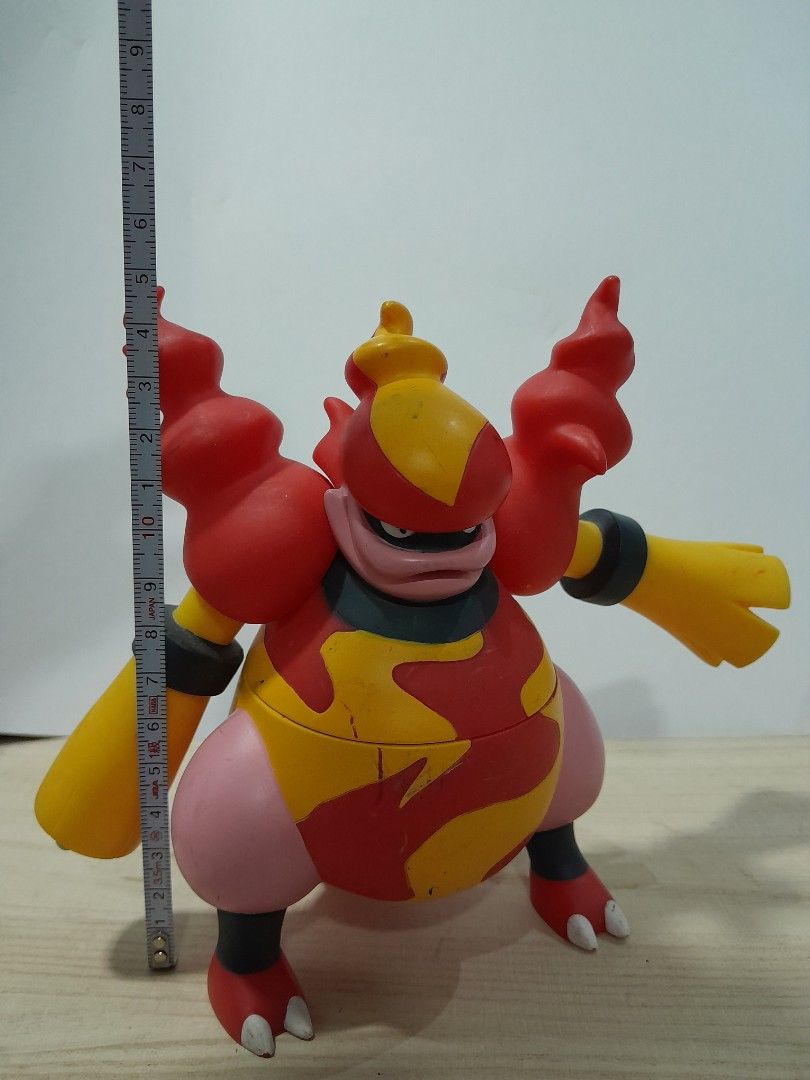 Pokemon Magmortar Figure, Hobbies & Toys, Toys & Games on Carousell