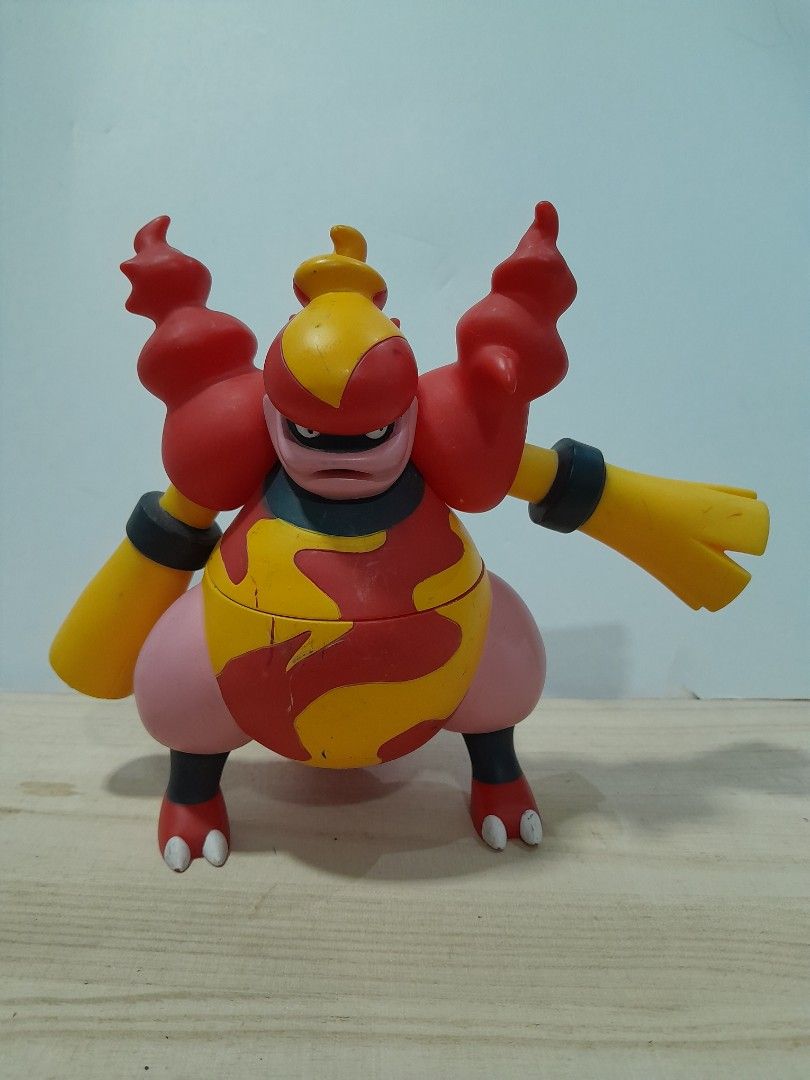 Pokemon Magmortar Figure, Hobbies & Toys, Toys & Games on Carousell