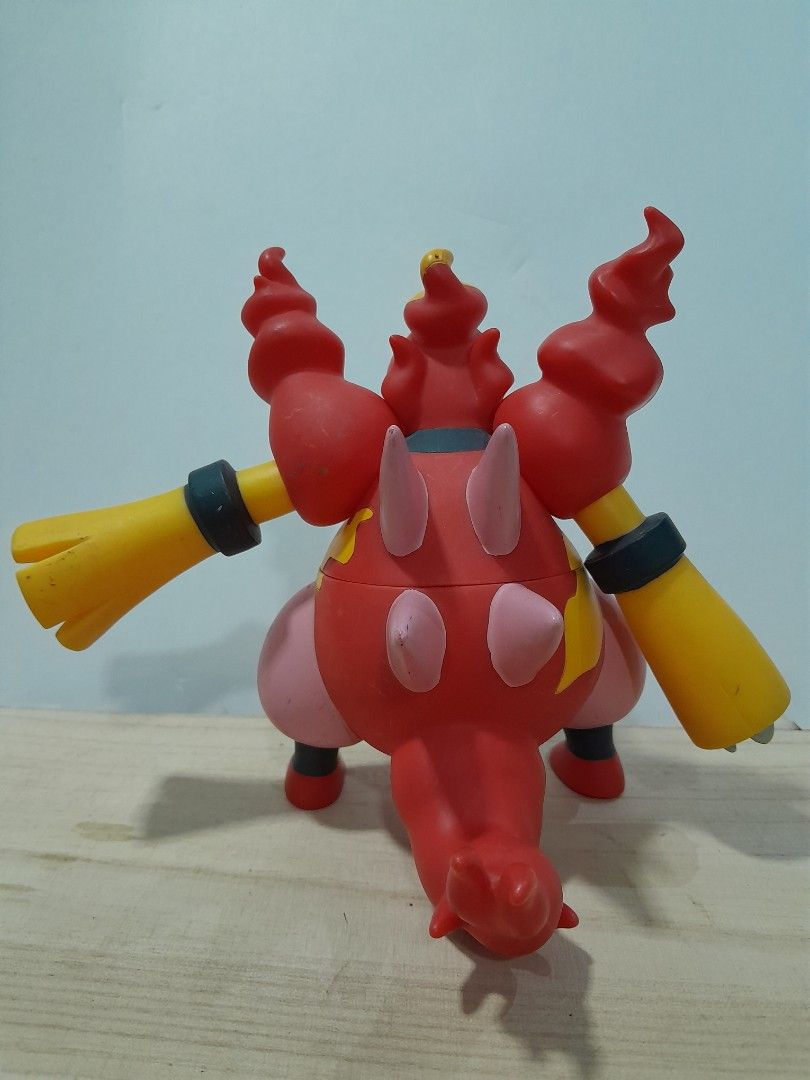 Pokemon Magmortar Figure, Hobbies & Toys, Toys & Games on Carousell