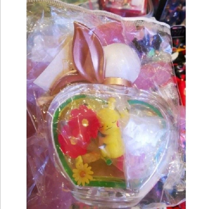 Pokemon Pikachu Perfume display figurine, Hobbies & Toys, Toys & Games ...