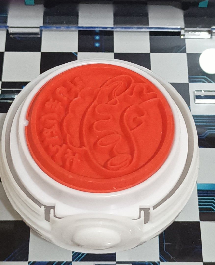Pokemon Pokeball Tatsugiri Stamp, Hobbies & Toys, Toys & Games on Carousell