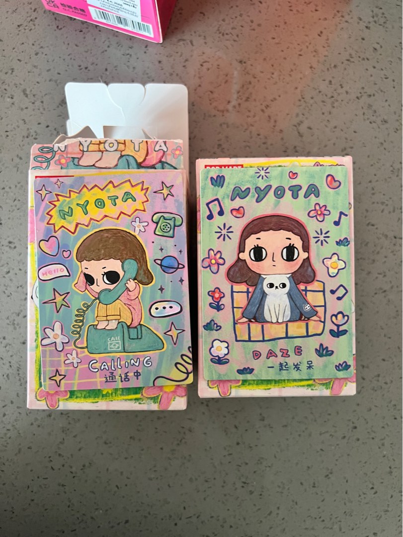 POPMART Nyota Fluffy Life, Hobbies & Toys, Toys & Games on Carousell