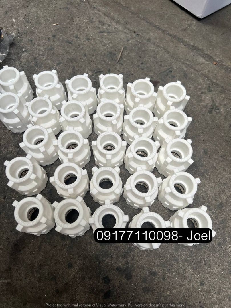 PPR Female Adapter White, Commercial & Industrial, Construction ...