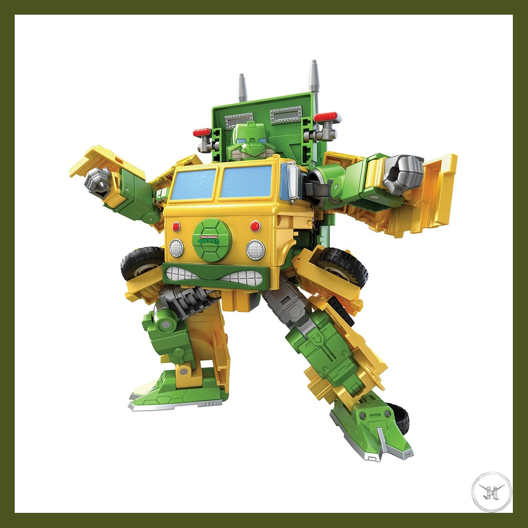 PRE-ORDER!! Transformers Collaborative Teenage Mutant Ninja Turtles x ...