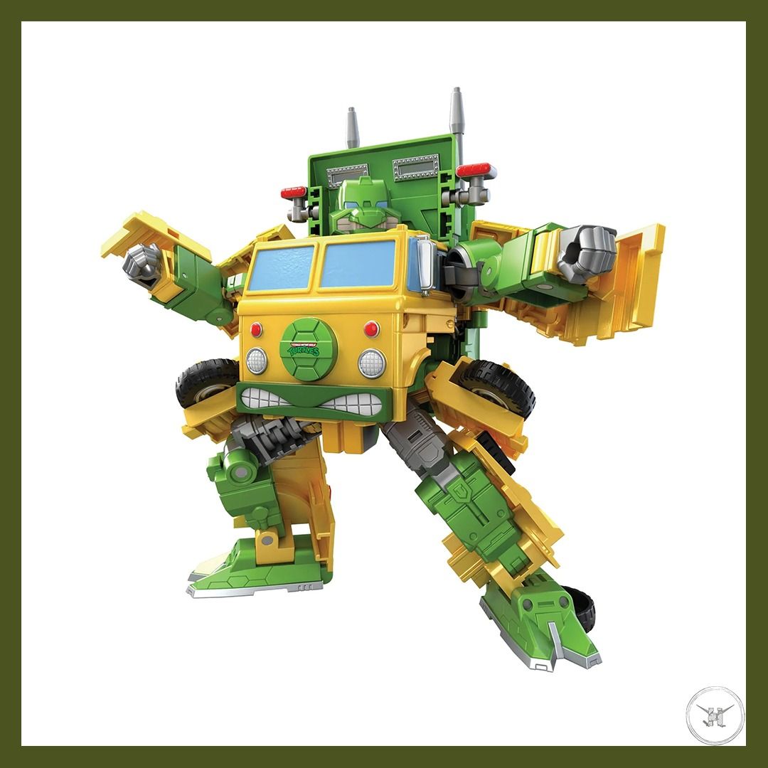 PRE-ORDER!! Transformers Collaborative Teenage Mutant Ninja Turtles x ...