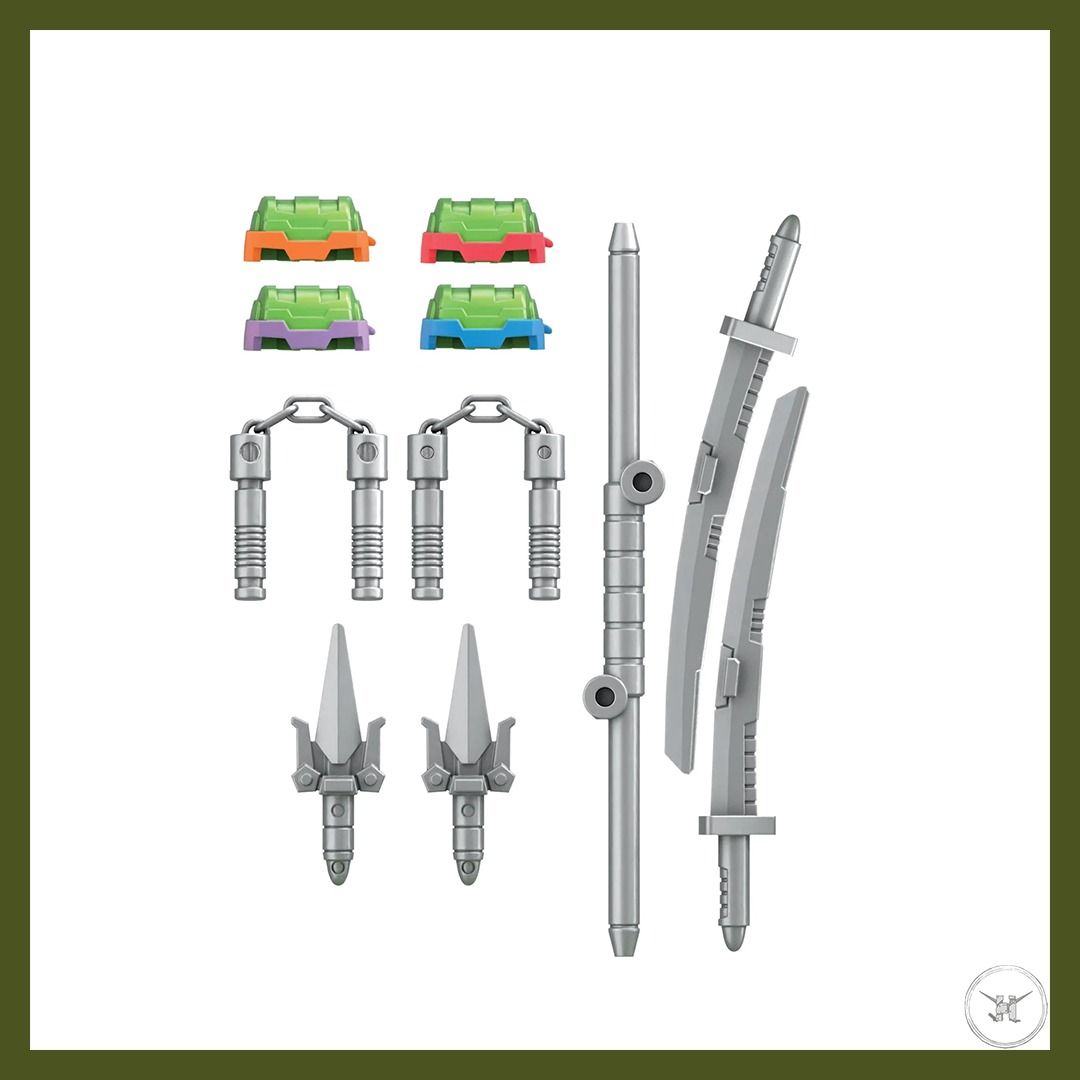 PRE-ORDER!! Transformers Collaborative Teenage Mutant Ninja Turtles x ...