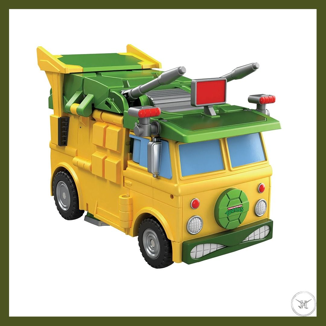 PRE-ORDER!! Transformers Collaborative Teenage Mutant Ninja Turtles x ...