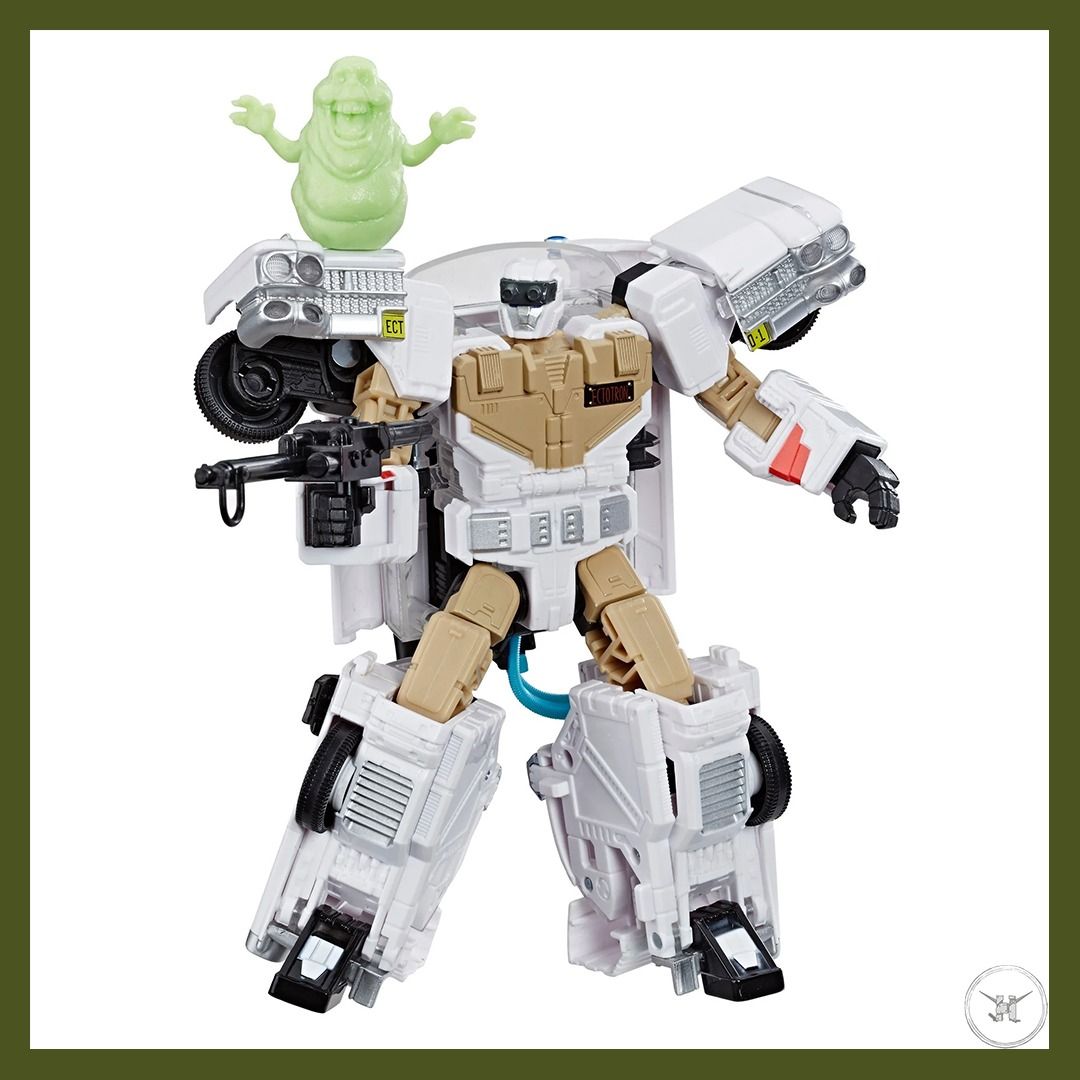 PRE-ORDER!! Transformers Collaborative Ghostbusters x Transformers ...