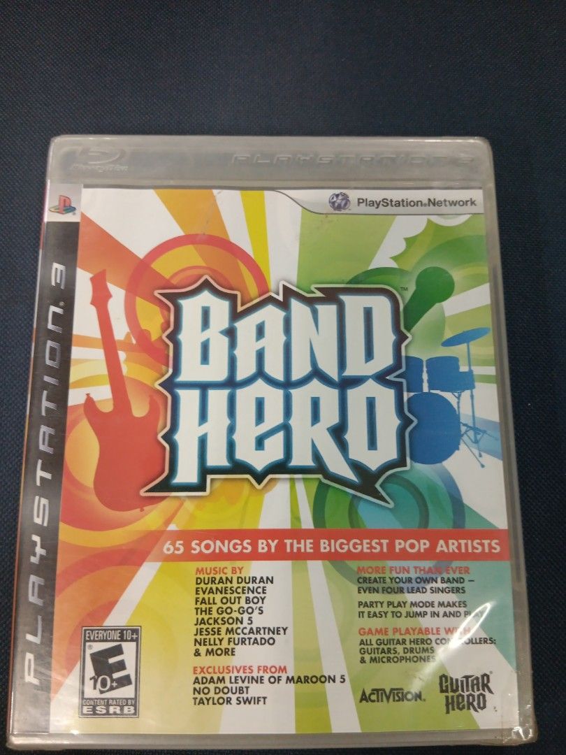PS3 Band Hero, Video Gaming, Video Games, PlayStation on Carousell