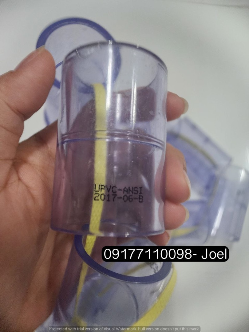 Pvc clear coupling 1", Commercial & Industrial, Industrial Equipment on ...
