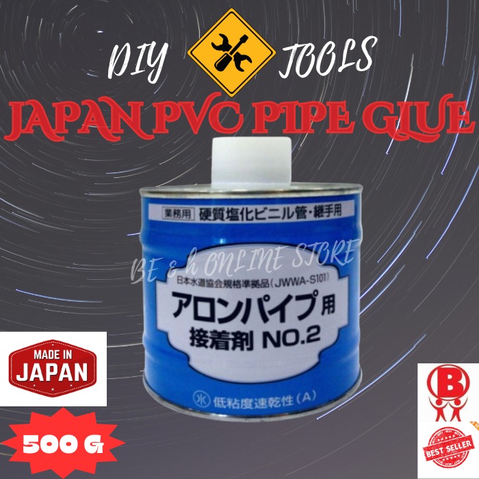 PVC PIPE GUM HIGH QUALITY MADE IN JAPAN 500g, Furniture & Home Living ...